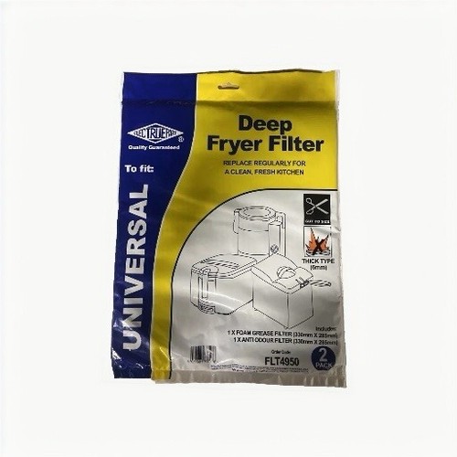 Deep Fryer Filter FITS Universal Two Pack | eBay