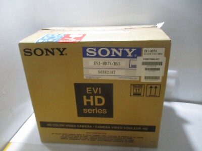 Sony EVI-HD7V HD Color PTZ Video Conference Camera EVI-HD7V/BSS | eBay