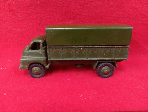 DINKY TOYS BEDFORD 3 TON ARMY WAGON #621 Made in England Includes Free ...