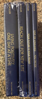 Robert H. Schuller Lot Of 4 Hardcover Books Reach Out For New Life ...