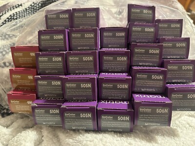 Lot Of 26 Matrix Socolor Permanent Hair Color Tubes All New | eBay