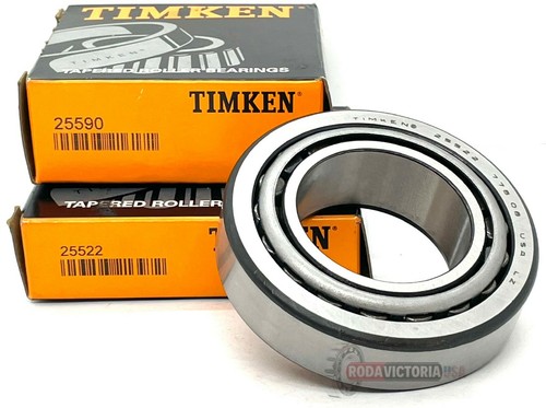 25590/25522 TIMKEN Tapered Roller Bearing Single Row Made in Japan | eBay