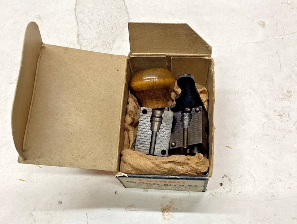Lyman 358477 hollow point bullet mould blocks | eBay