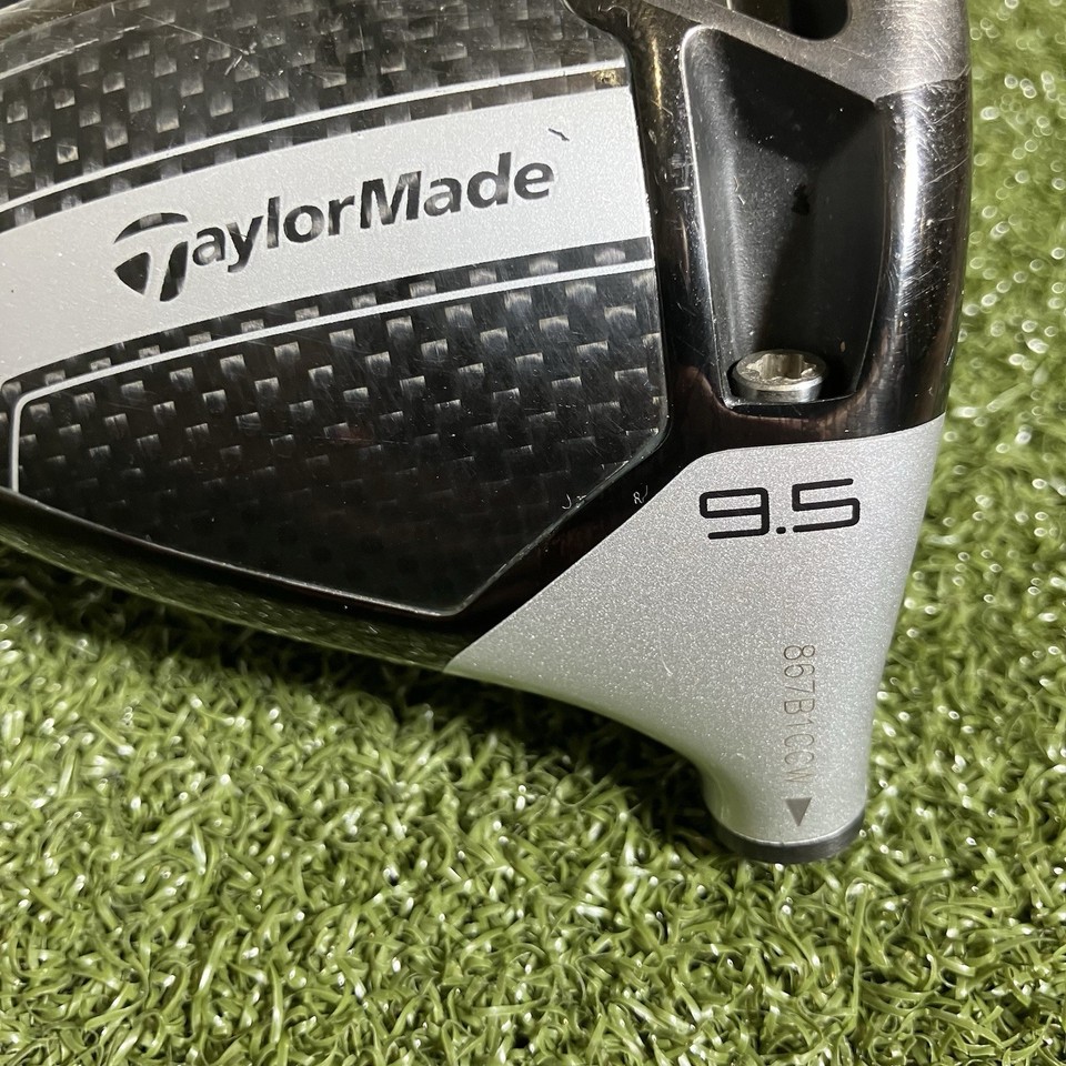 TaylorMade Golf M3 460cc 9.5° Driver Head Only Right Handed Carbon ...