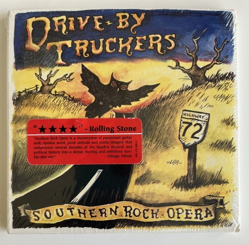 Drive By Truckers Southern Rock Opera 2002 Lost Highway CD Sealed New ...