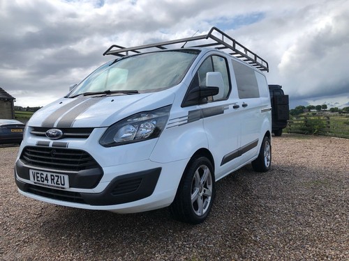 Ford Transit Custom 2014 270 Eco-Tech Tdci 100 Day Van Camper - Two ...