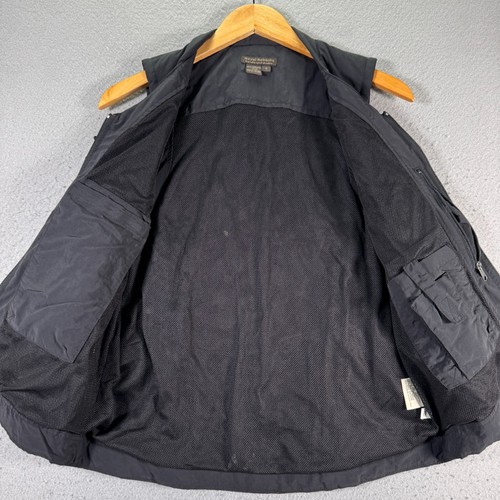 Royal Robbins Field Guide Vest Womens Small Black Suplex Nylon Outdoor ...