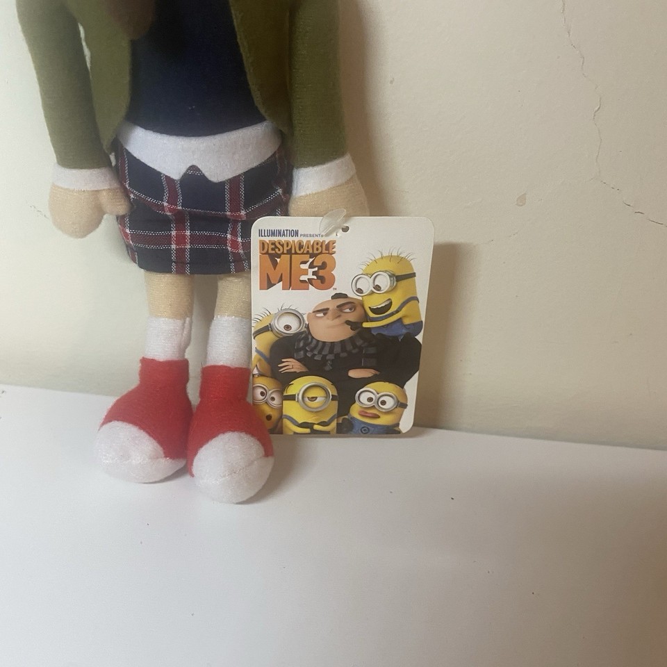 NEW Margo Despicable Me Doll Soft Plush Toy 27cm Movie With Tags | eBay ...