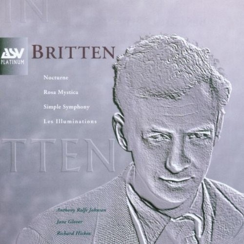 ANTHONY ROLFE JOHNSON BENJAMIN BRITTEN - Britten: Simple Symphony ...