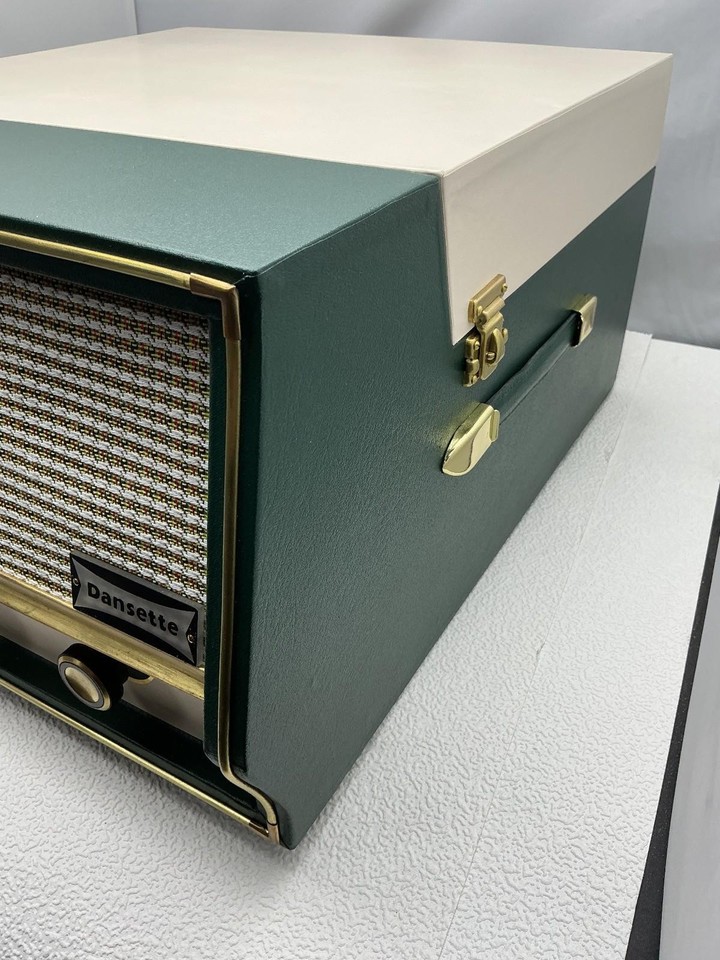 Dansette Conquest Auto Record Player Fully Refurbished by Dansette ...