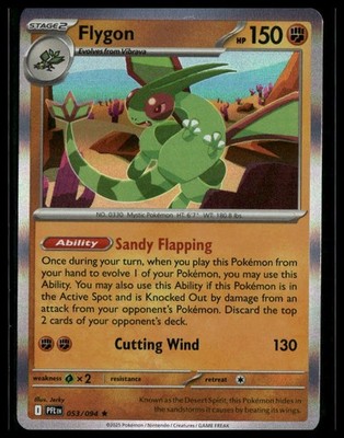 Pokemon Phantasmal Flames #053/094 Flygon Holo | eBay