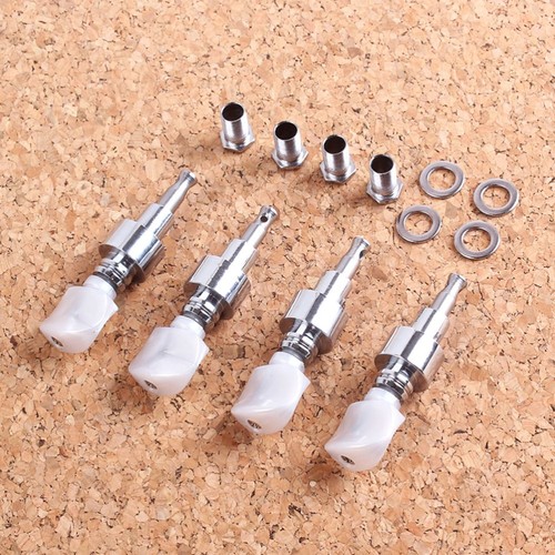 4pcs Banjo Machine Heads Tuning TUNERS Keys avec 4 bagues pour banjo | eBay