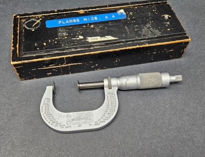 Micrometers - Flange Micrometer