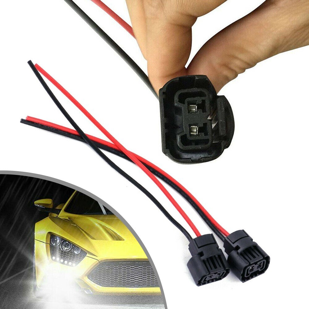 Durable and Reliable Wire Pigtail Female Plugs for 5202 H16 Fog Light ...