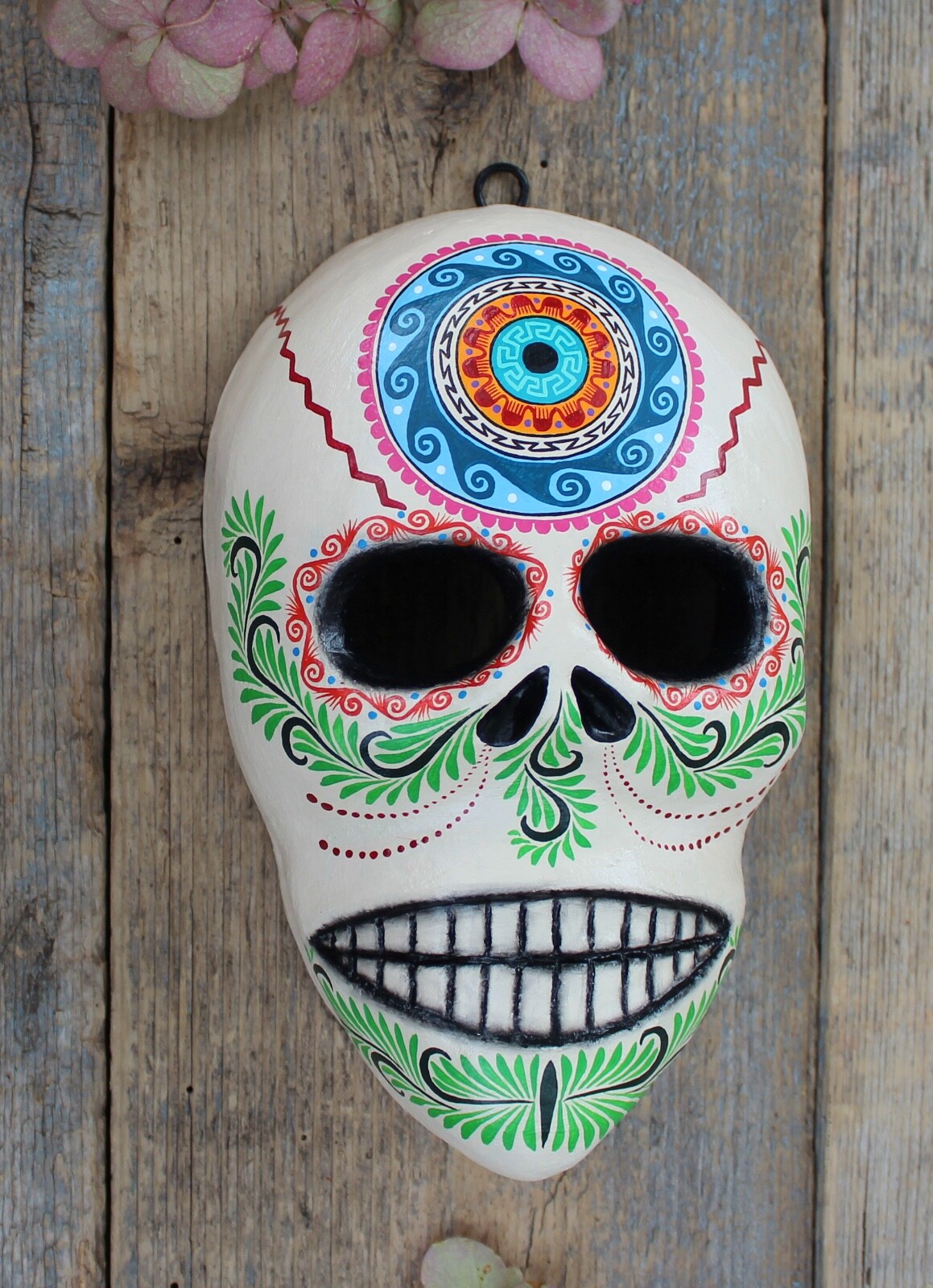 Mexican Folk Art Skulls