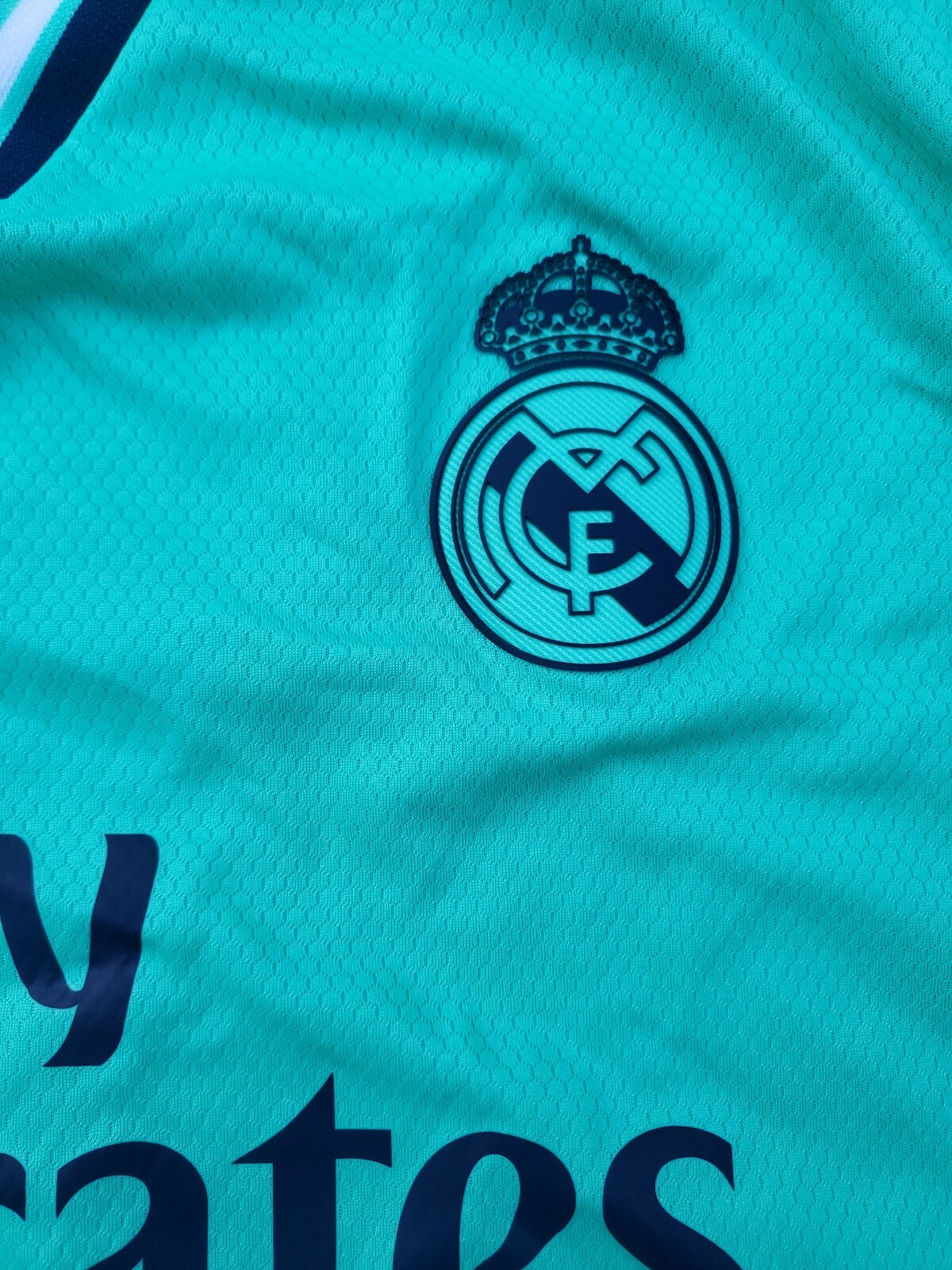 adidas Real Madrid 3rd Jersey MINT Green Eh5128 Men Size Medium for ...