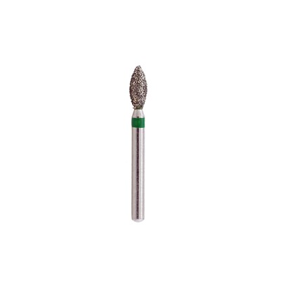 Dental Diamond Burs FG 368/023C Pointed Football Coarse Grit High Speed ...