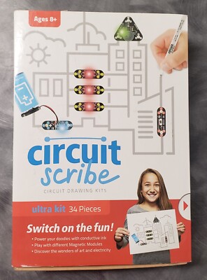 Circuit Scribe Ultra Kit - Largest kit! with 34 pieces | eBay