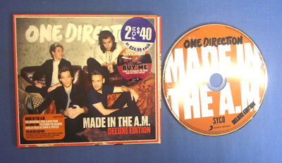 One Direction Made In The AM Deluxe Edition - CD | eBay