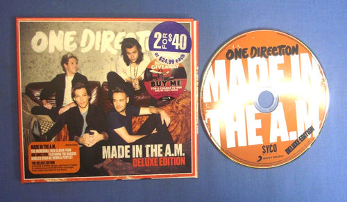 One Direction Made In The AM Deluxe Edition - CD | eBay
