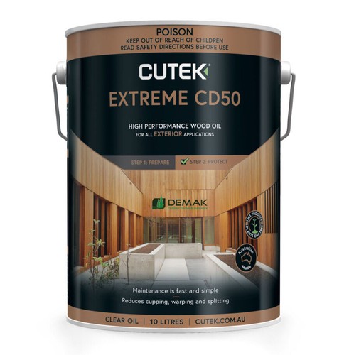 CUTEK® Extreme CD50 – Premium Decking Timber Protection Oil | eBay ...