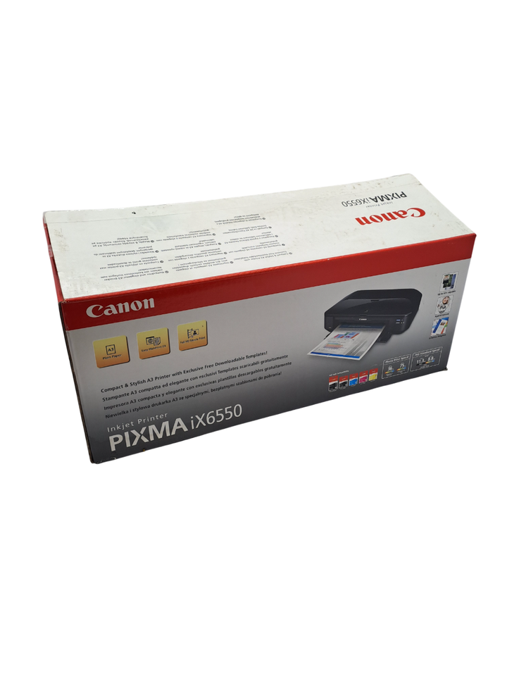 Canon PIXMA iX6550 Desktop Inkjet Printer *In Box* | eBay UK