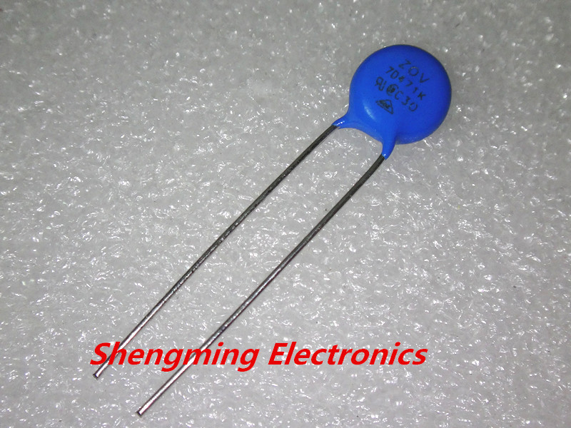 20PCS Varistor 7D471K Metal voltage dependent resistor 7MM 470V | eBay