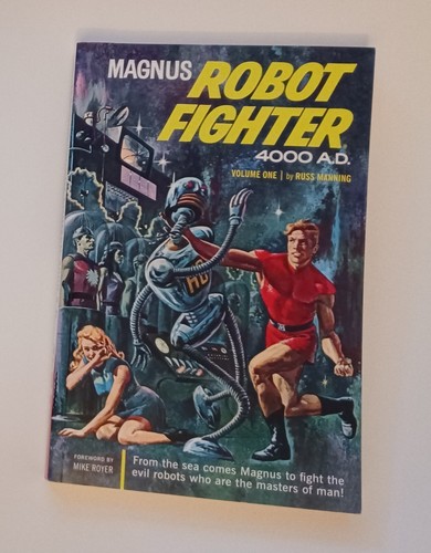 Magnus Robot Fighter 4000 AD V1 Russ Manning Dark Horse Archives Color ...