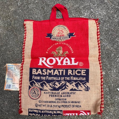 Basmati Rice Bag | eBay