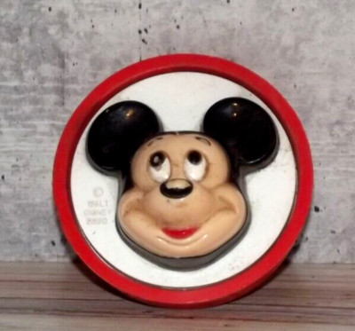 1977 GE General Electric Mickey Mouse Night light Walt Disney Works 2.5 ...