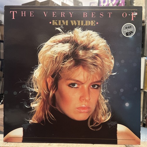 [ROCK/POP]~EXC LP~KIM WILDE~The Very Best Of~[1984~RAK/EMI~Issue]~UK ...