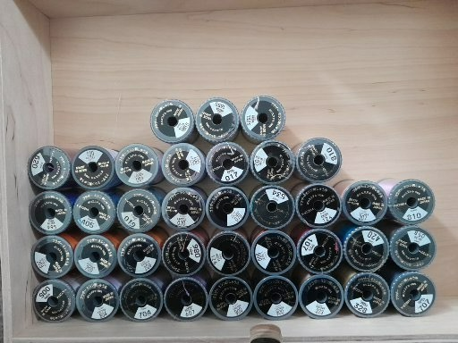 Brother machine embroidery Thread, Polyester, 38 spools, New | eBay