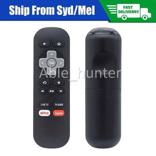 Remote Control For Roku 7 6 5 4 3 2 Express Telstra TV With Netflix | eBay Australia