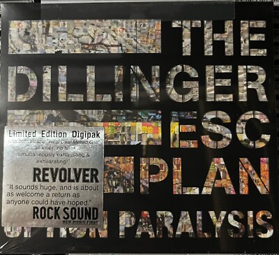 Option Paralysis by Dillinger Escape Plan (CD, 2010) SEALED ...