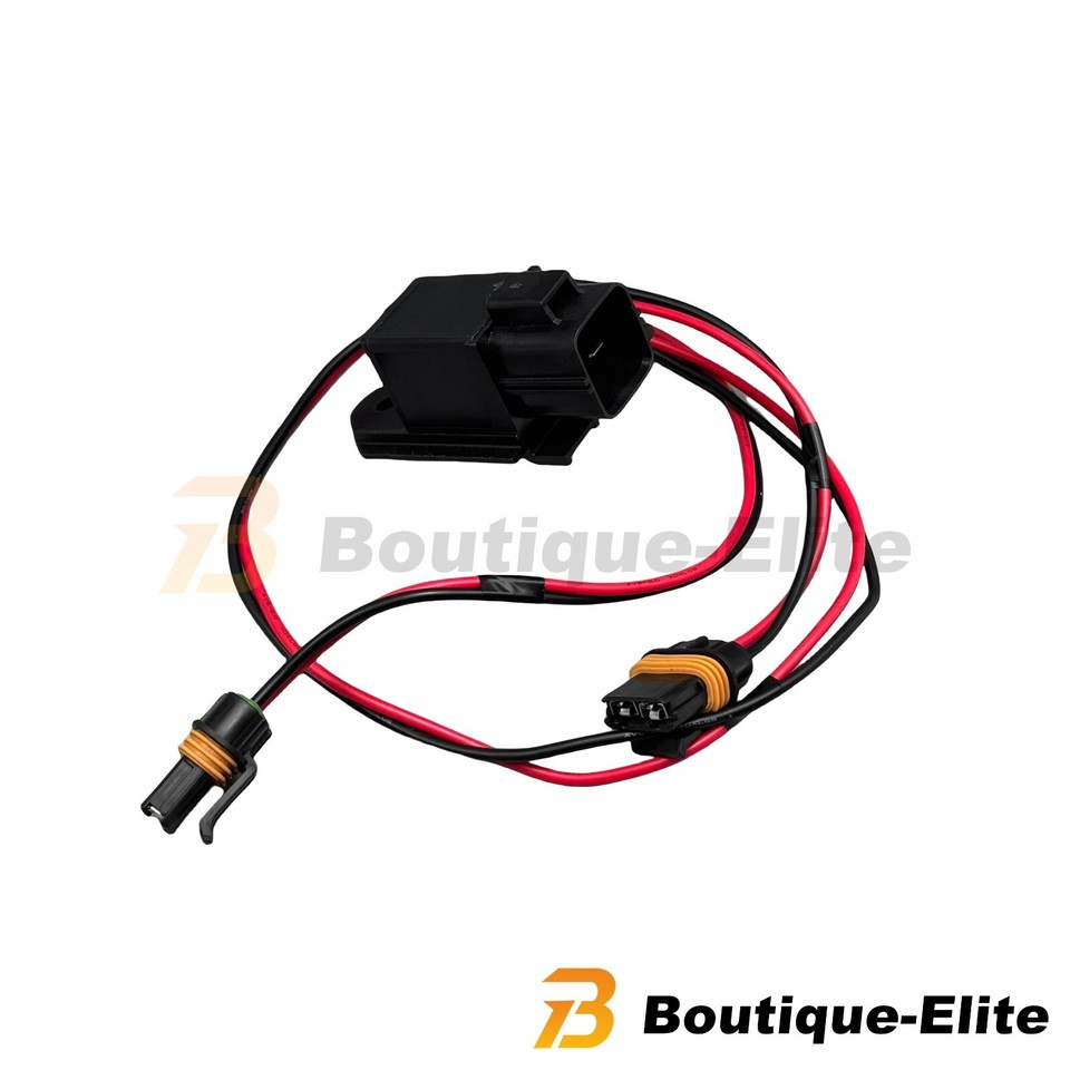 NEW For Chrysler Dodge Engine Cooling Fan Motor Wiring Harness ...