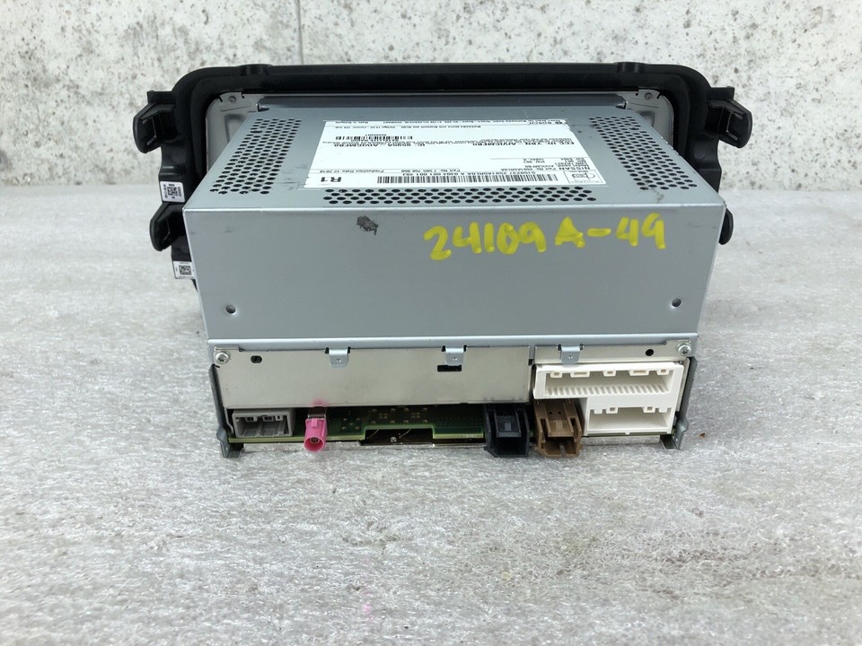 OEM 20 21 Nissan Versa Kicks Radio Unit w/ GPS Navigation AIVICMFB0 ...