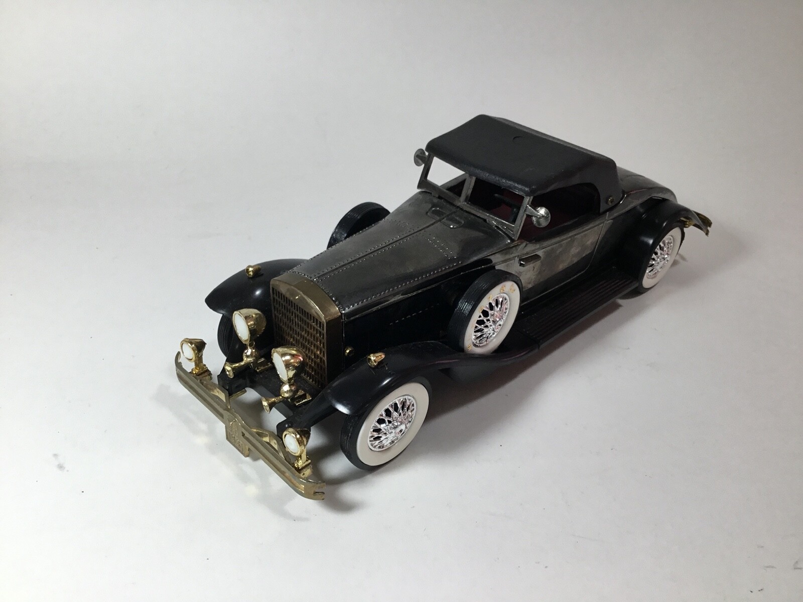 Vintage 1931 ROLLS ROYCE Transistor Radio Electronic Car WORKS | eBay
