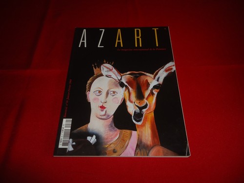 REVUE AZART N°30.2008.MAGAZINE INTERNATIONAL DE LA PEINTURE. | eBay