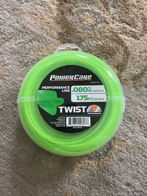 PowerCare Twist 0.080 in. x 175 ft. Universal Trimmer Line Made In USA ...