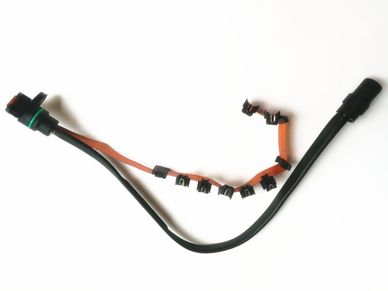01M927365 095 096 01M Transmission Internal Wire Solenoid Harness For ...