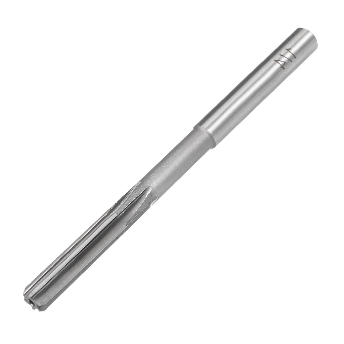 1/4" Chucking Reamer HSS H7 6 Straight Flutes Machine Milling Cutter ...