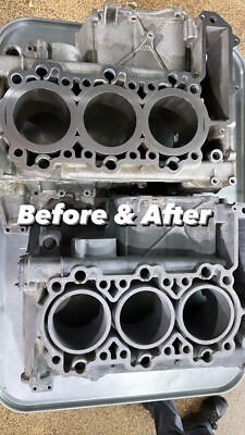 Porsche M96 M97 Engine Block Aluminium Nikasil Plated Closed-deck | eBay