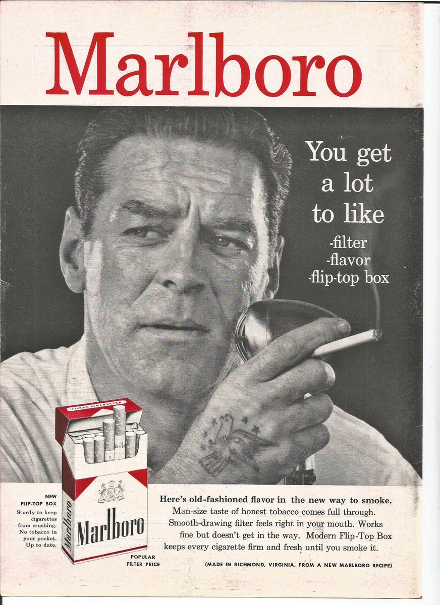 Old Smoking Advertisements