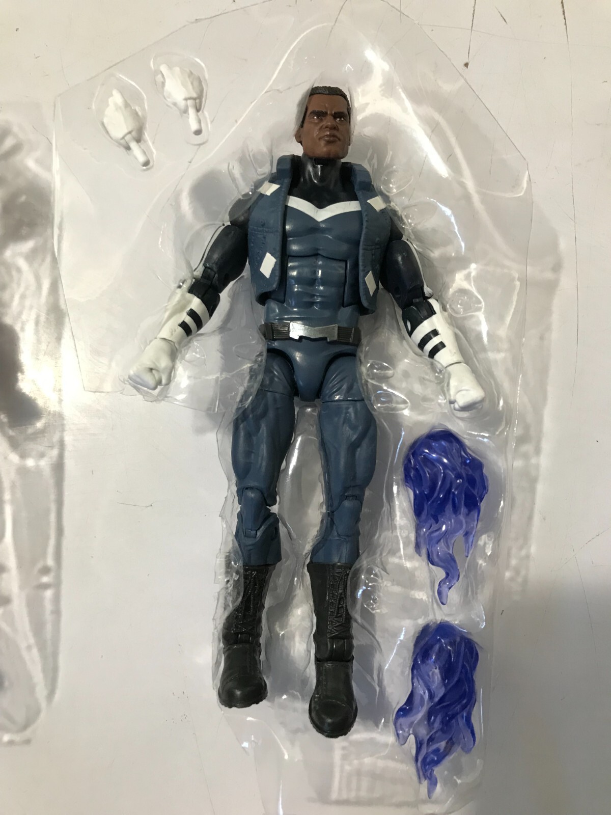 Marvel Legends BLUE MARVEL Action Figure Controller BAF LOOSE NEW ...