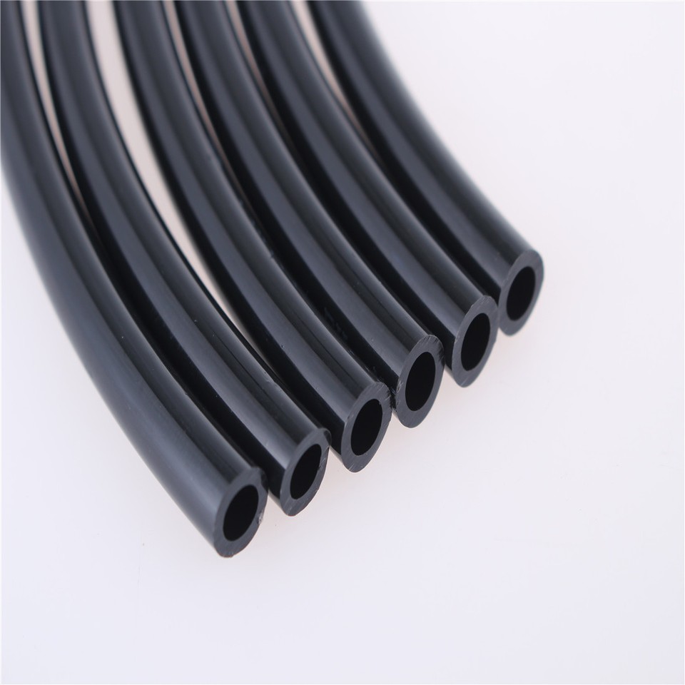 2M 6mm x 4mm Polyurethane PU Hose Fuel Gas Air Pneumatic Tube Pipe ...