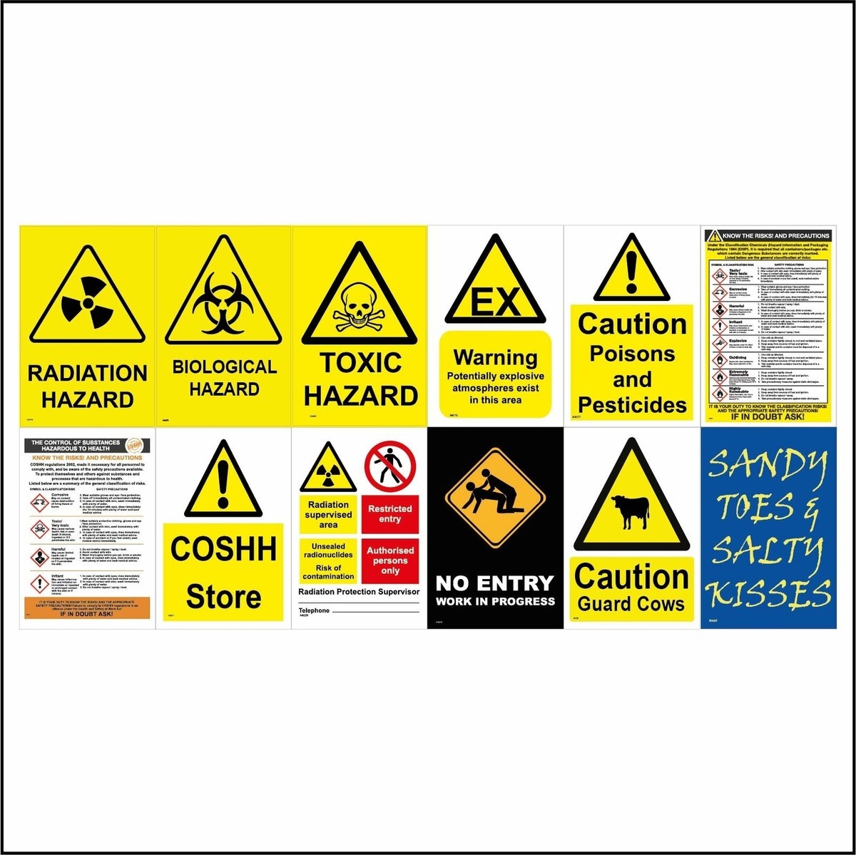 Radiological Hazard Definition