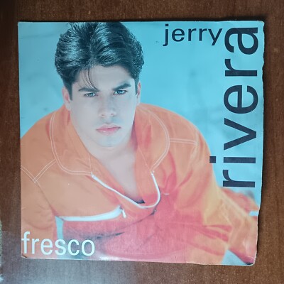 Jerry Rivera ‎– Fresco [1996] Vinyl LP Latin Salsa Colombia Sony | eBay