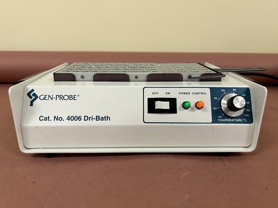 Gen-Probe Cat. No. 4006 Dri-Bath 3.8 Amp 120 Volt, Gen Probe 4006 | eBay