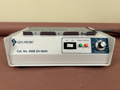 Gen-Probe Cat. No. 4006 Dri-Bath 3.8 Amp 120 Volt, Gen Probe 4006 | eBay