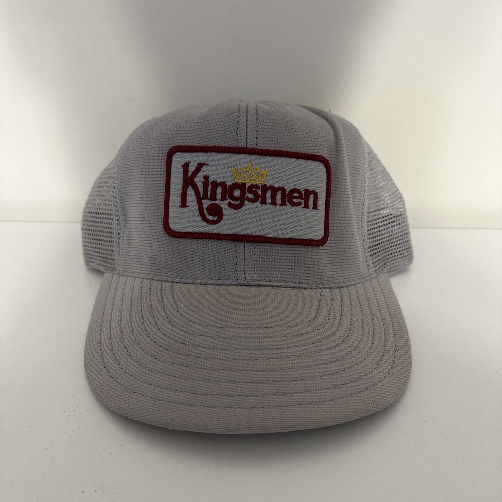 Vintage The Kingsmen Crown Truckers Mesh Adjustable S… - Gem